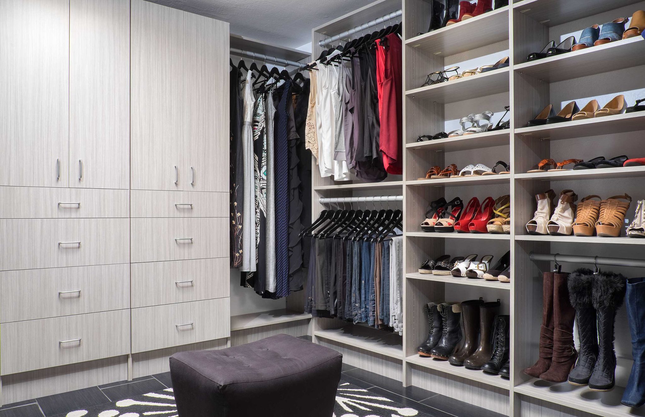 Custom Walk-in Closets in Los Angeles, CA